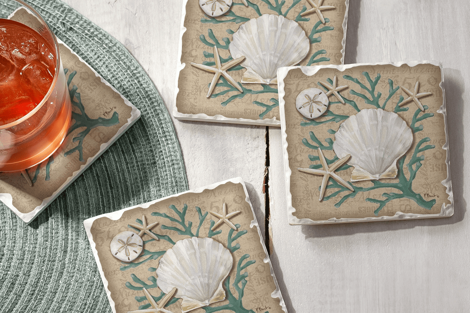 CounterArt Official Website - Premium Coasters